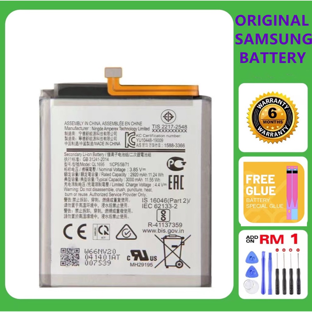 FOR SAMSUNG A01/A02S/A10/A10S/A11/A30S/A50/A21S/A3/A31/A5/A51/A6/A6 ...