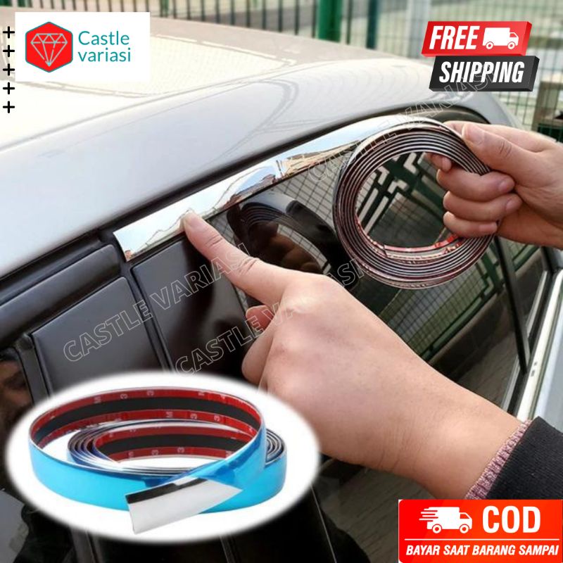 List of chrome trim for car windows, silver strip molding, bumper ...