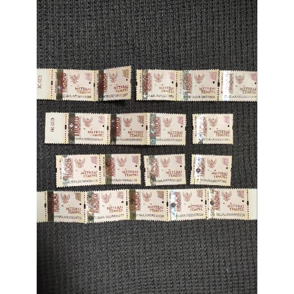 MATERAI 10,000 ORIGINAL | Shopee Philippines
