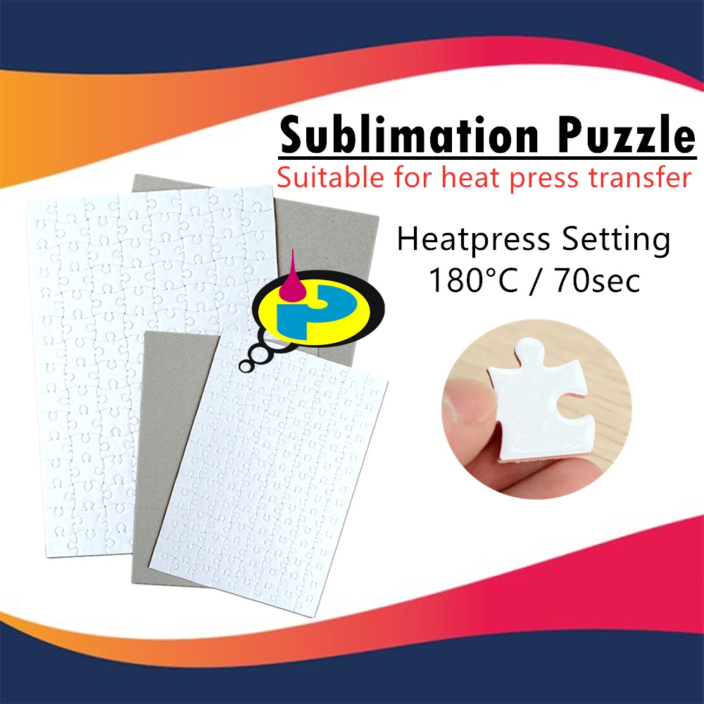 Sublimation Puzzle A4 size JigsawPuzzle | Shopee Philippines