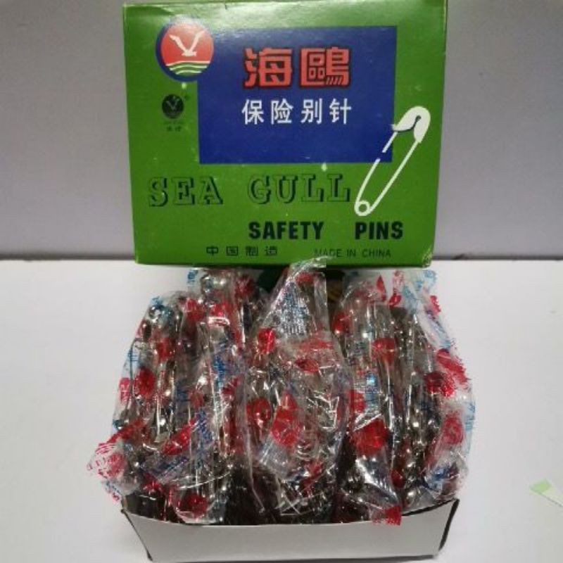 360 pcs #4 Seagull Safety PIN for Many Use (5cm) | Shopee Philippines
