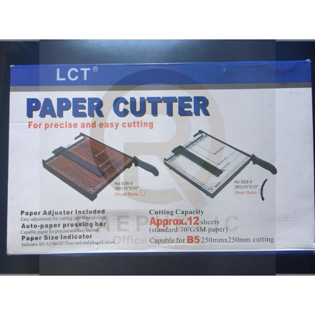 LCT Metal Paper Cutter- B3 / A3 / B4 / A4 / B5 / A5 | Shopee Philippines