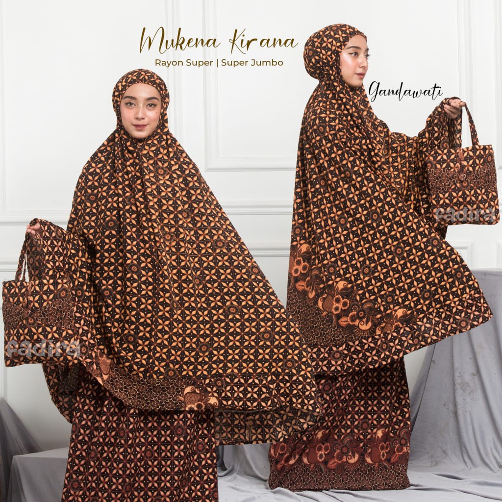 Kirana ORI FADIRA / Prayer Gown BATIK / Prayer Gown BALI / Prayer Gown ...
