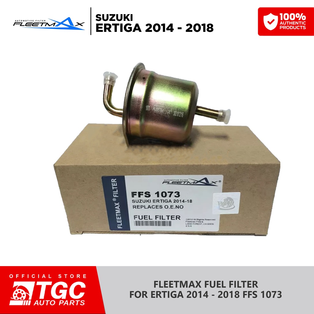 Fleetmax Fuel Filter Suzuki Ertiga FFS1073 1pc | Shopee Philippines
