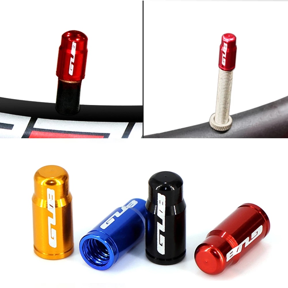 1pc Aluminum Bicycle Tire Valve Cap Ultralight Mountain Road Bike Valve ...