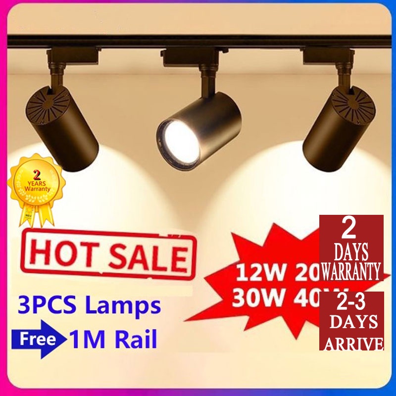 LED Spotlight Track Light Spotlight Ceiling Light Bar Chandelier Aisle ...