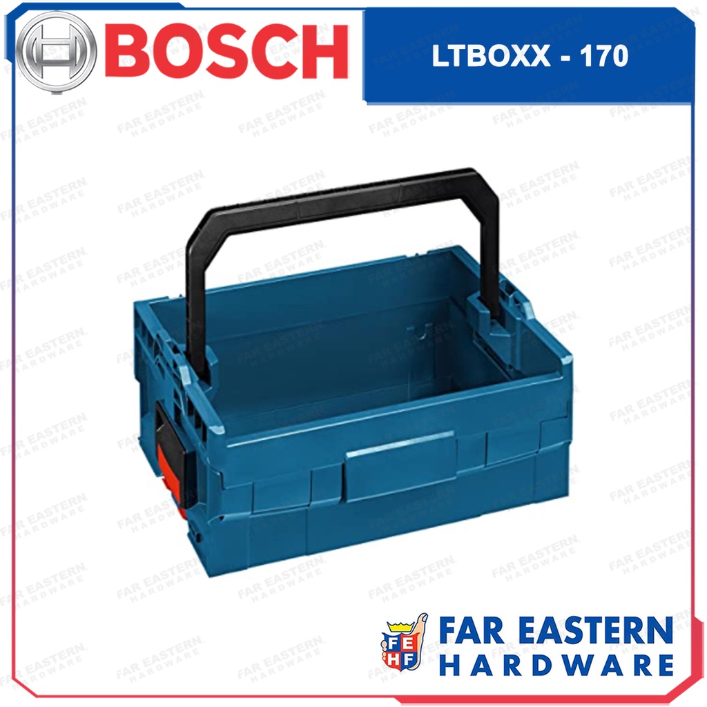 BOSCH LT-Boxx 170 Professional Tool Box Organizer Storage Toolbox RBPTBX | Shopee Philippines