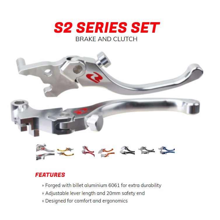 EGO AVANTIZ S2 RCB ALLOY LEVER SET-(RACING BOY) | Shopee Philippines