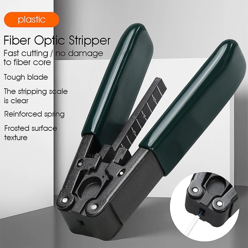 FTTH Tools Fiber Optic Stripping Optical Fiber Stripper FTTH Cable ...