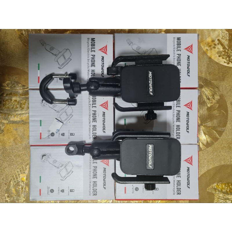 MOTOWOLF CP HOLDER ( ORIGINAL ) | Shopee Philippines