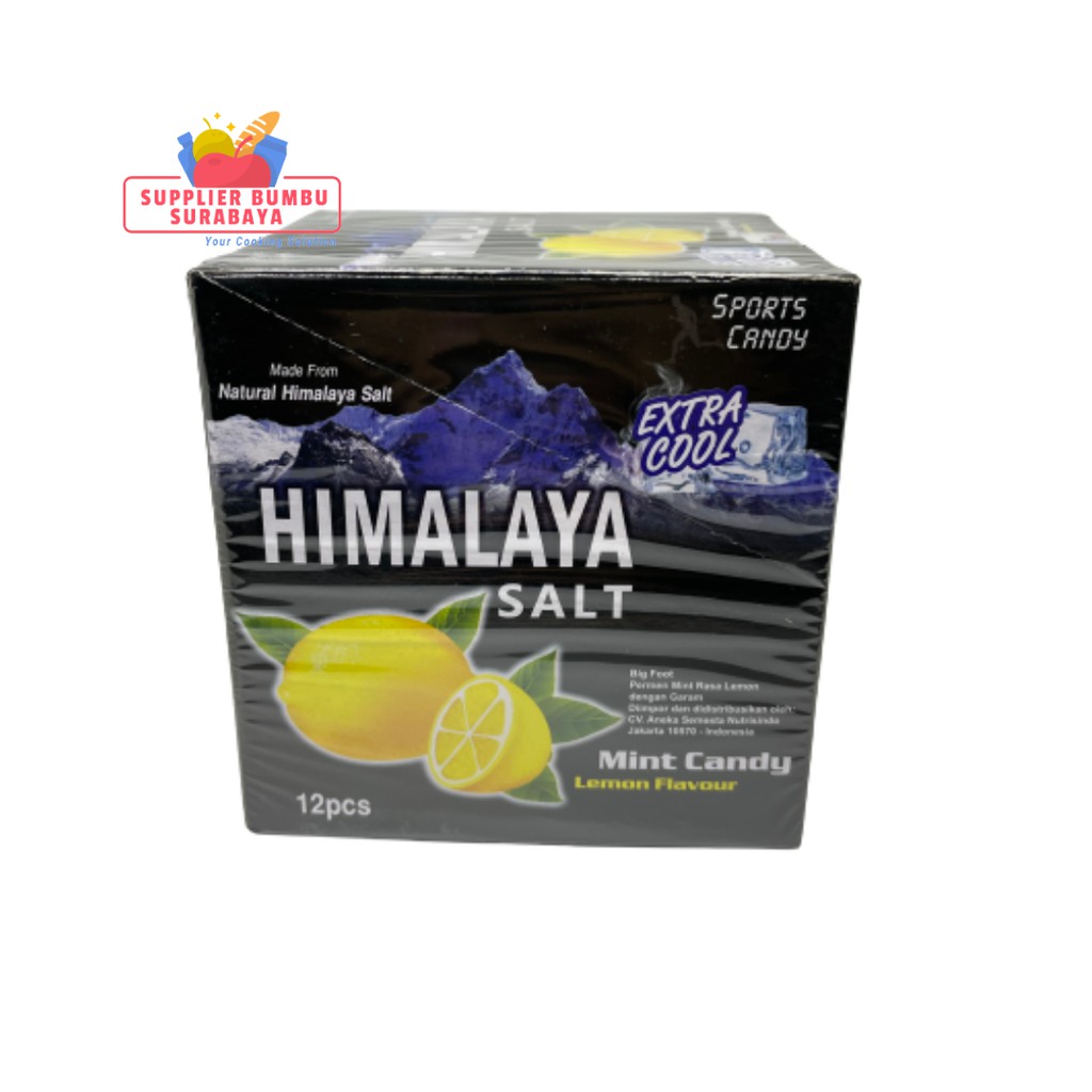 Big Foot Himalayan Salt Lemon Candy Candy Box Packaging | Shopee ...