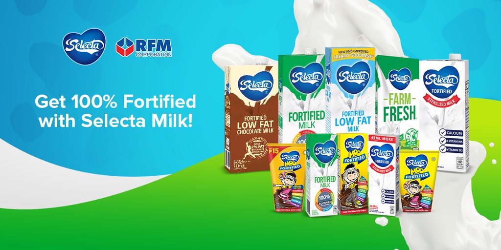 Selecta Sterilized Milk 200ml - Set of 4s | Shopee Philippines