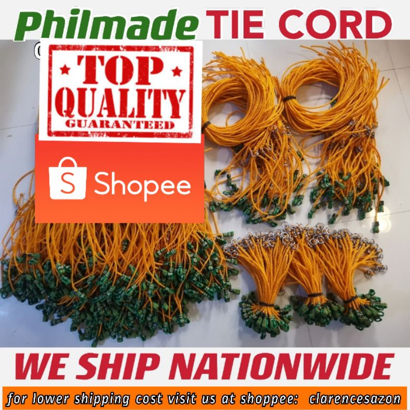Rooster TIE CORD (Long 5ft) | Shopee Philippines