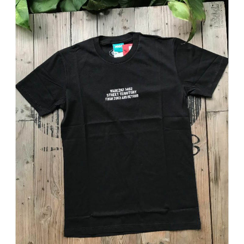Wadezig 104 black Distro T-shirt Premium Men Women Cotton Combed 30s ...