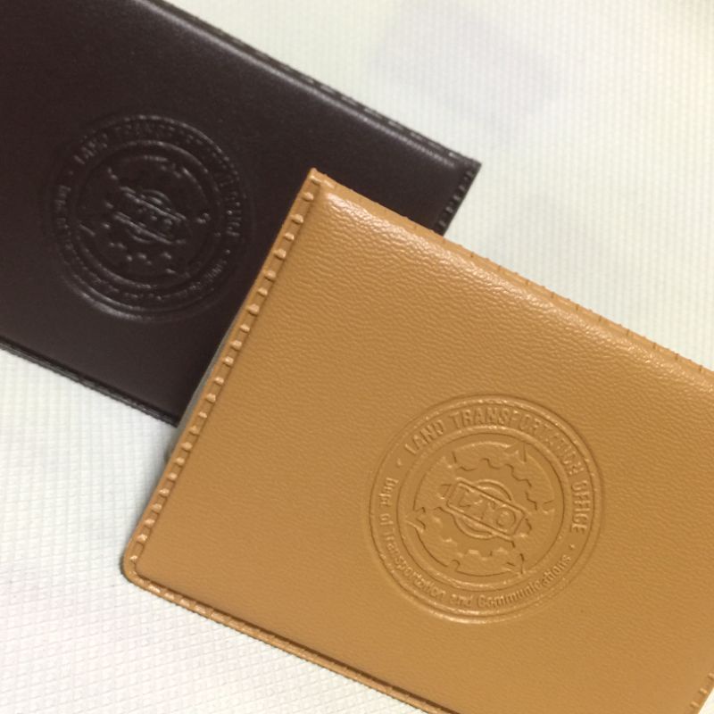 Driver's License Holder/Jacket/Protector (LTO)(GORDON MATERIAL ...