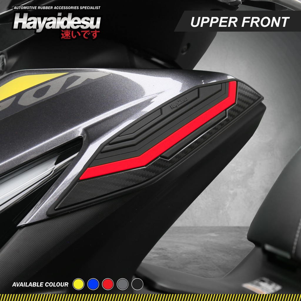 Body Protector Upper Front Cover AEROX Connected 2021-2024 Hayaidesu ...