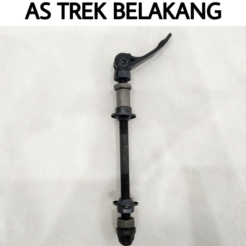 Axle Trek Qr Hub Freehub Rear Quick Release Bike Wheel | Shopee Philippines