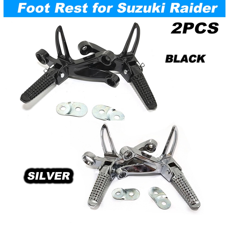 SKY Sokoyo Motorcycle Foot Rest for Suzuki Raider 1 pair | Shopee ...