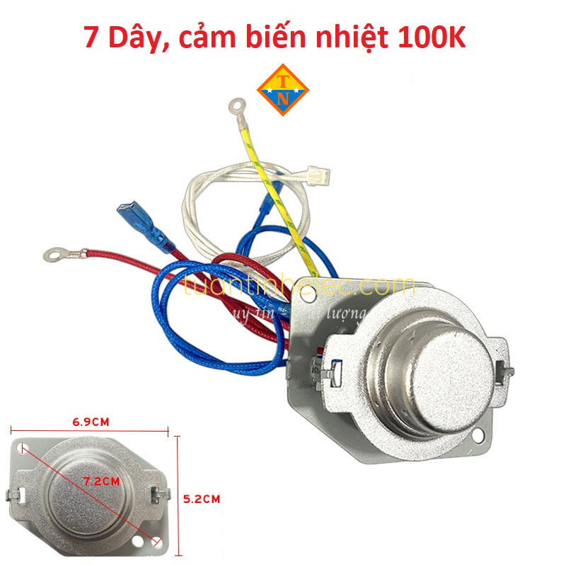 Rice cooker heat sensor, 7-wire pressure cooker, rice cooker spare ...