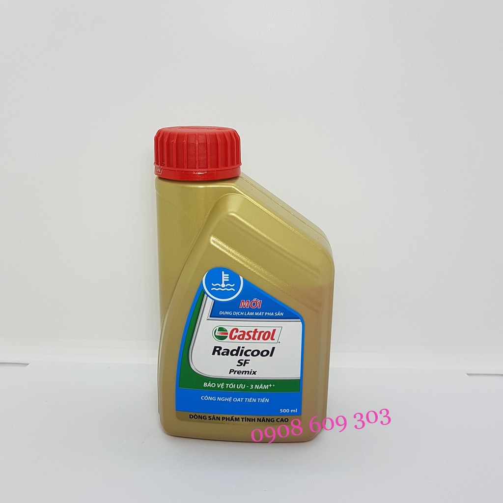 Castrol Radicool SF Premix Engine Coolant - Red 500ml | Shopee Philippines