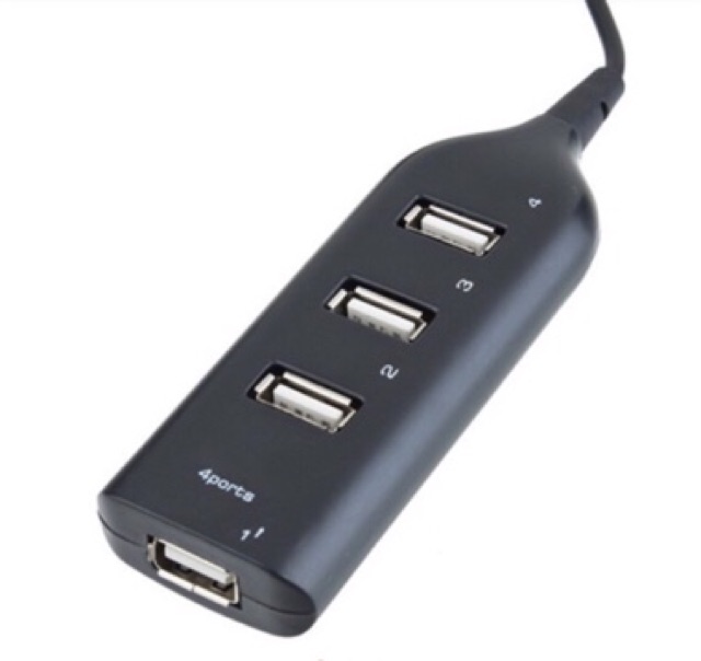 Mini 4 port USB 2.0 high speed transfer rare usb HUB | Shopee Philippines