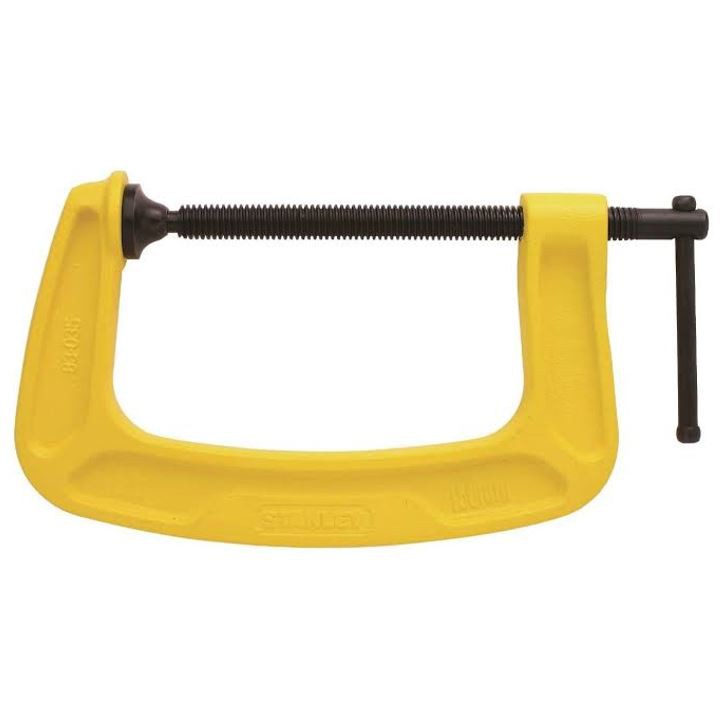 Stanley ST83033K Maxsteel C-Clamp 75mm X 57mm | Shopee Philippines
