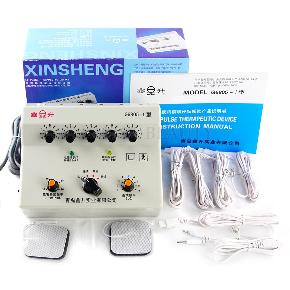 XINSHENG G6805-I Electro Acupuncture Stimulator Machine ...