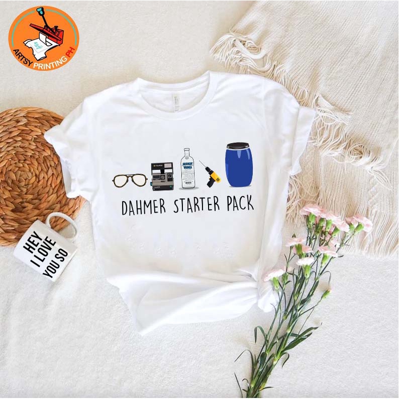 ARTSY - JEFFREY DAHMER SHIRT COLLECTION UNISEX | Shopee Philippines