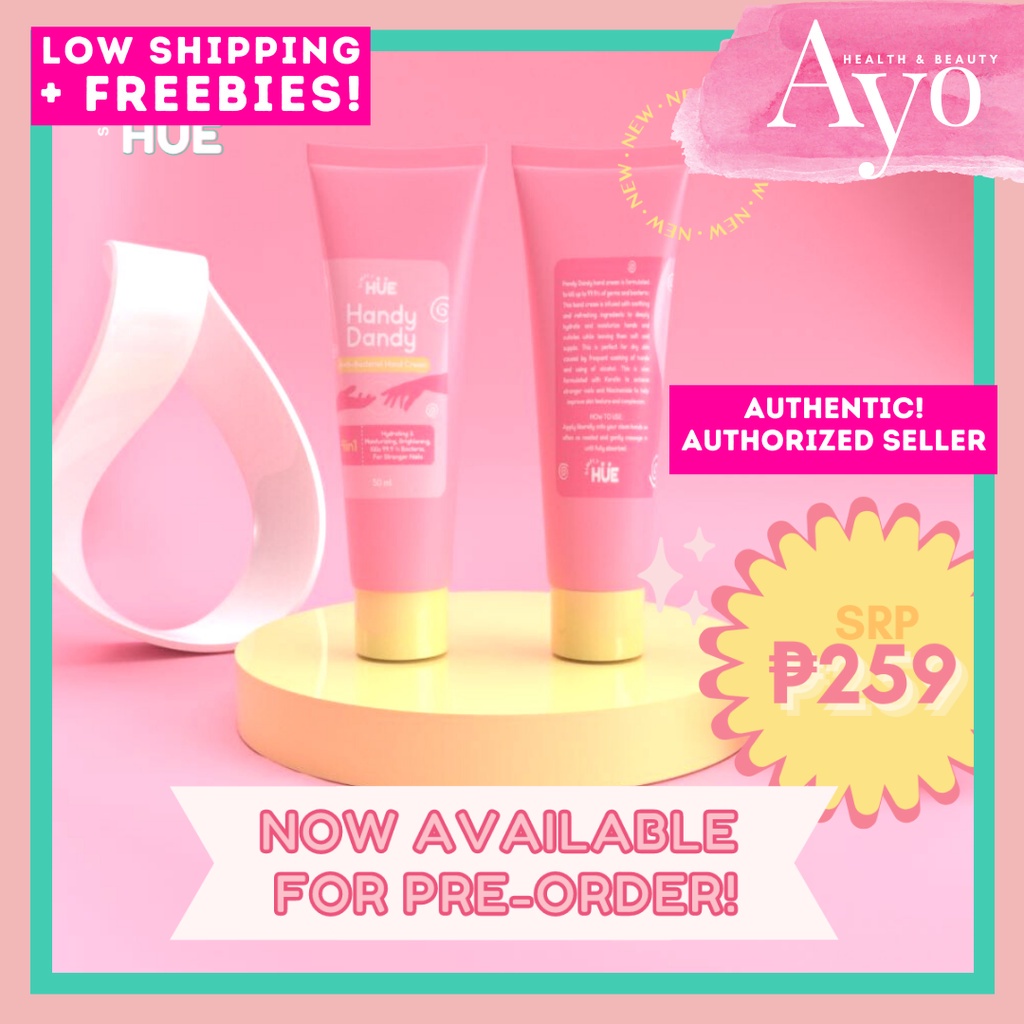 Handy Dandy Anti Bacterial Hand Cream by Simply Hue x AYO Beauty ...