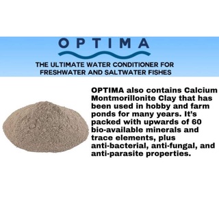 Optima Ultimate Water Conditioner Boost Nitrifying Bacteria and removes ...