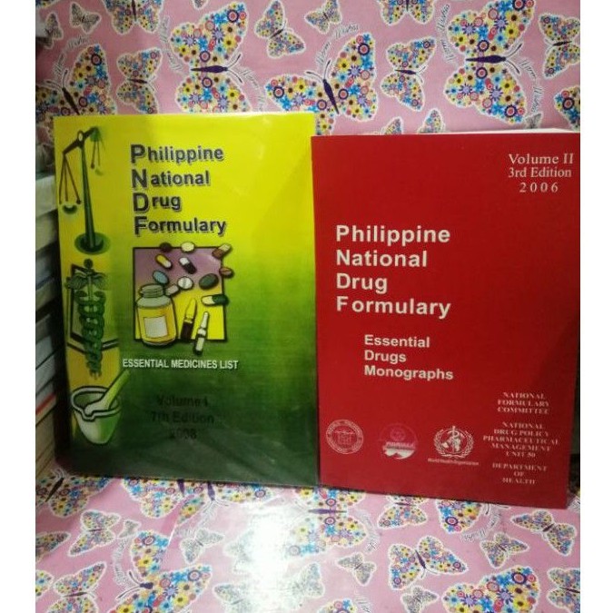 PHILIPPINE NATIONAL DRUG FORMULARY BUNDLE | Shopee Philippines