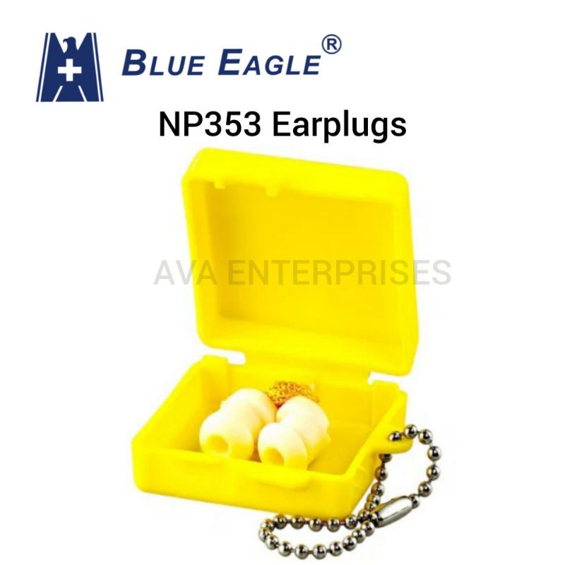Blue Eagle Earplugs NP353 corded with box | Shopee Philippines
