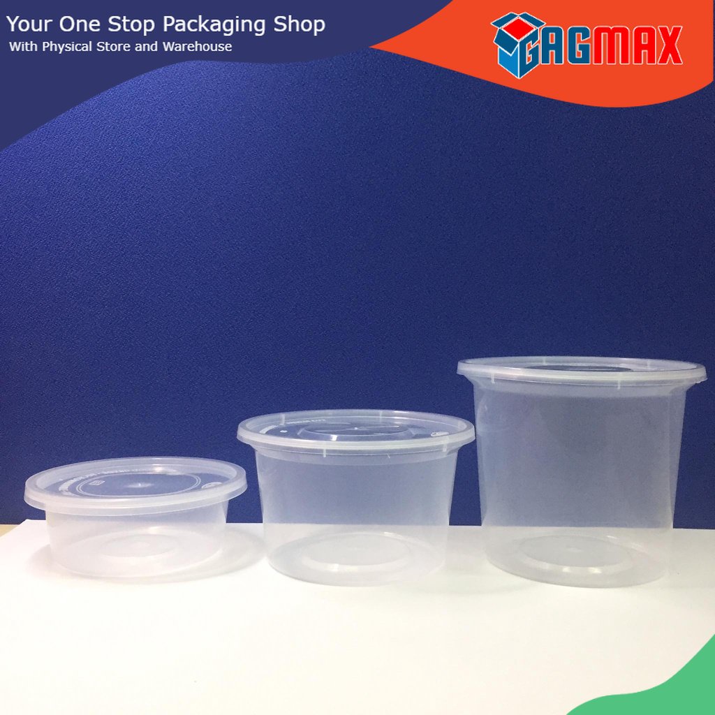 Donewell Microwavable Tub Round | Shopee Philippines