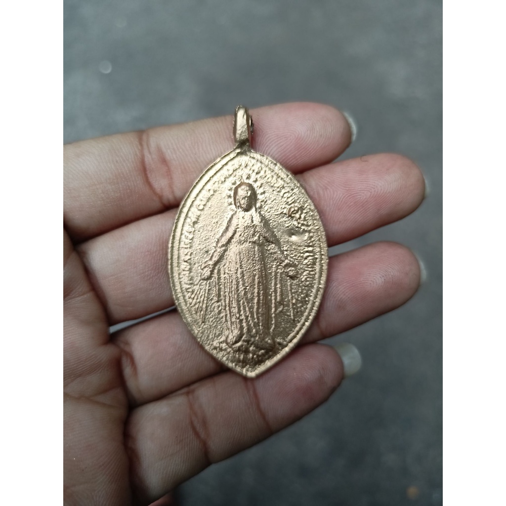medalyong milagrosa/proteksyon sa sakit at lamang lupa | Shopee Philippines