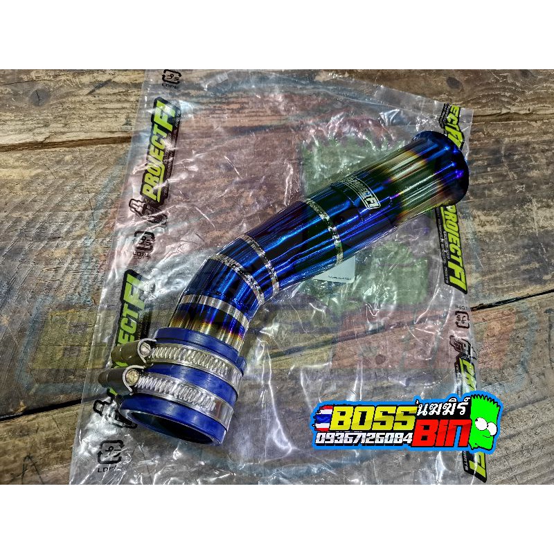 Projectfi Ram Air Aerox V1 / Raider150fi / Click125/150 | Shopee ...