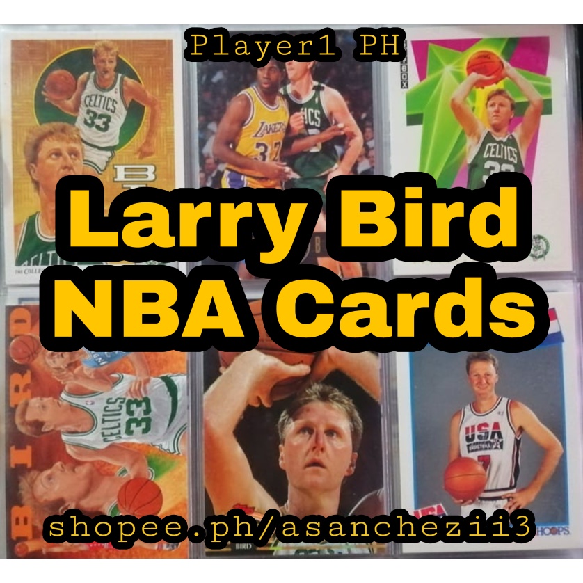Larry Bird NBA Card | Check variations | Instant Collection | Restock ...