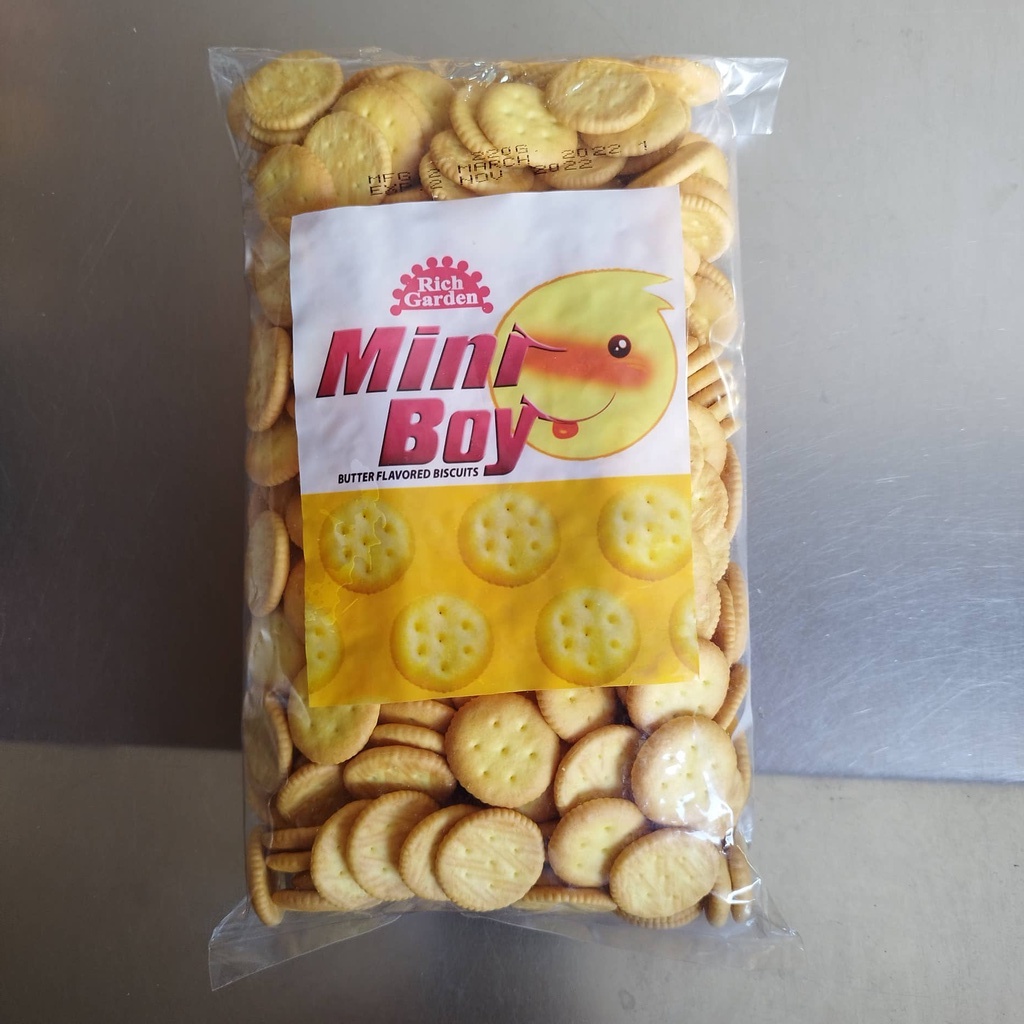 Rich Garden Mini Boy Small 200g | Shopee Philippines