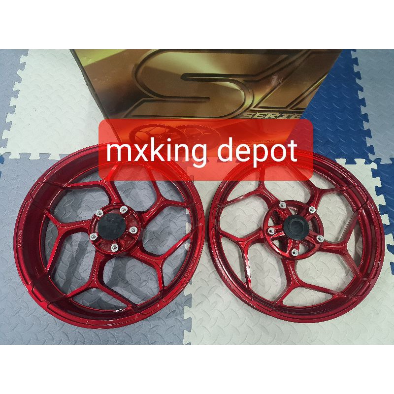 ASIO MAGS V2 FOR SNIPER 150/155 | Shopee Philippines