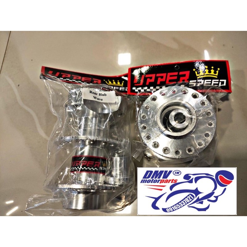 Upperspeed Brakeless Hub Set for Wave 125 | Shopee Philippines