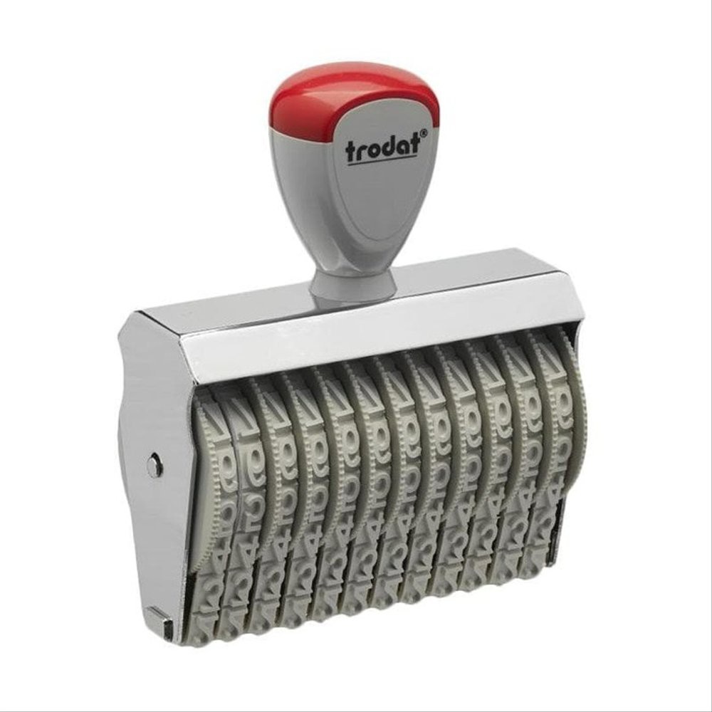 Stampel Numbers TRODAT 15912 9mm 12 Digits | Shopee Philippines