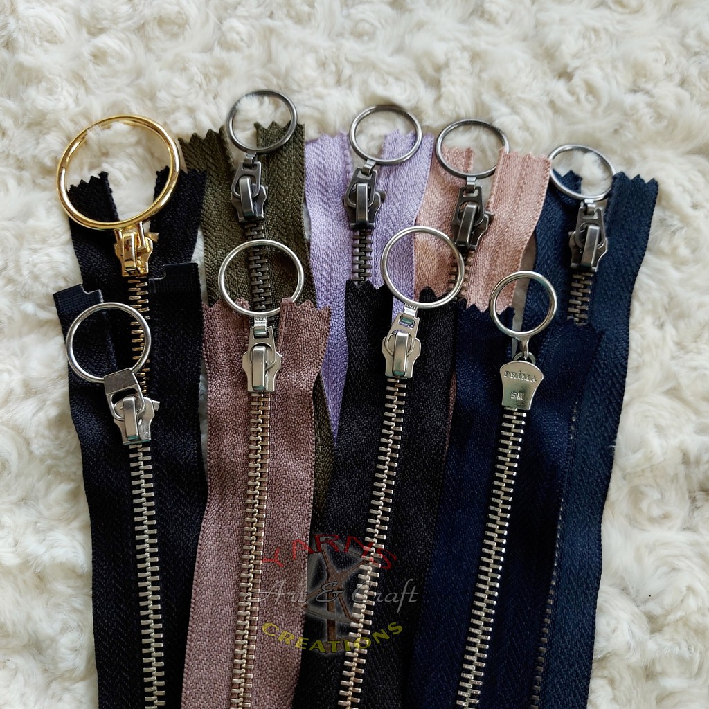 Yarns Art: ZIPPERS DULON/PRIMA/SAB PREMIUM QUALITY | Shopee Philippines