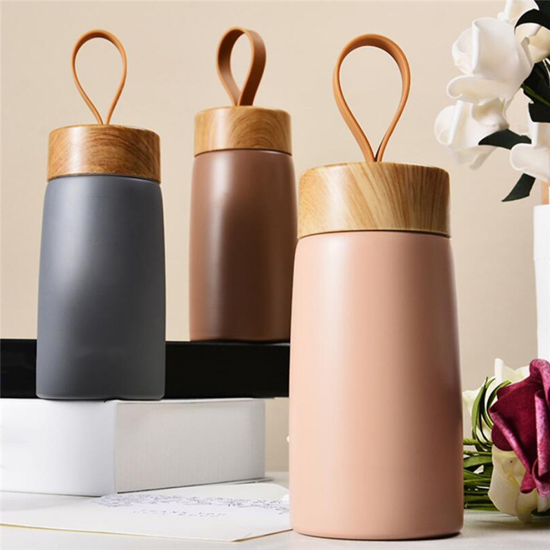 280ML Stainless Steel Insulated Coffee Mug Vacuum Water Tumbler Flask ...