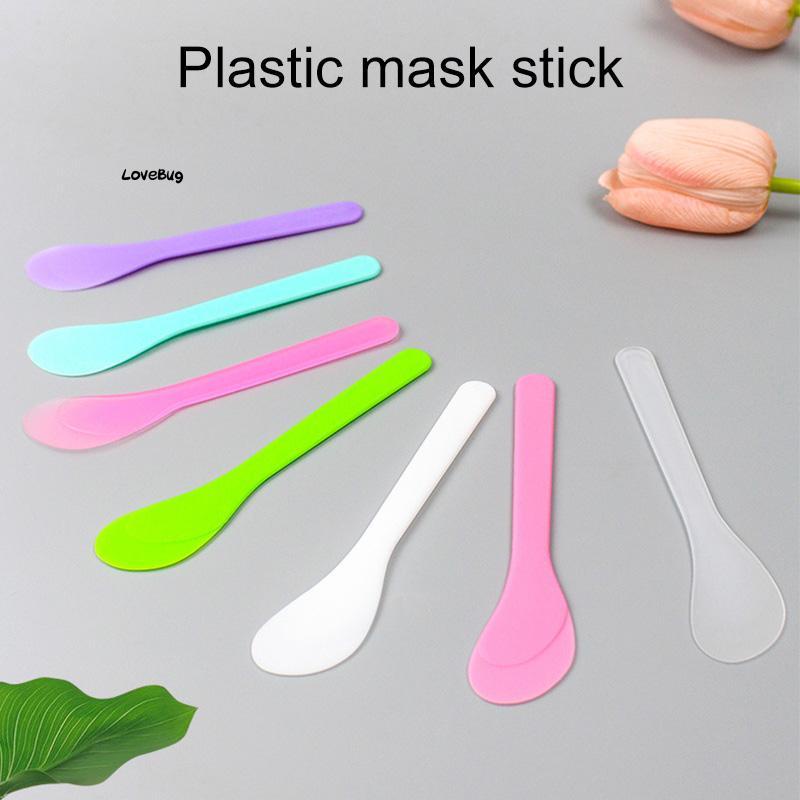 Plastic Mask Stick Stirring Stick Mask Spoon Scraper Beauty Sewing ...