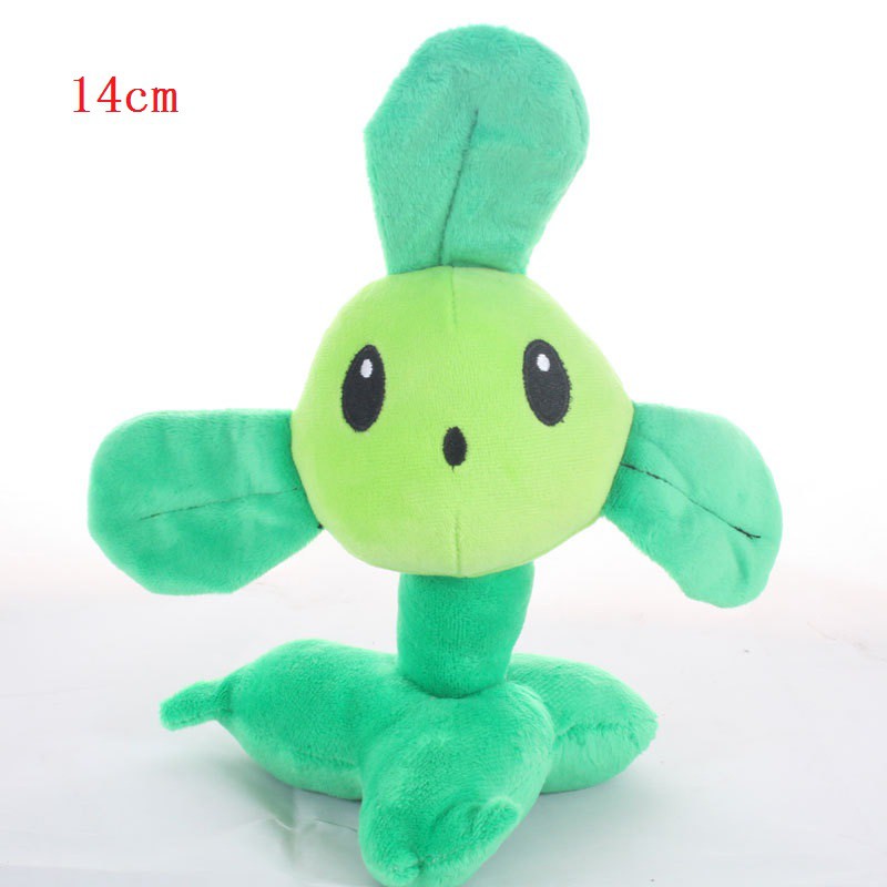 High Quality PP Cotton Plants vs Zombies Plush Toys Cute Blover PVZ ...