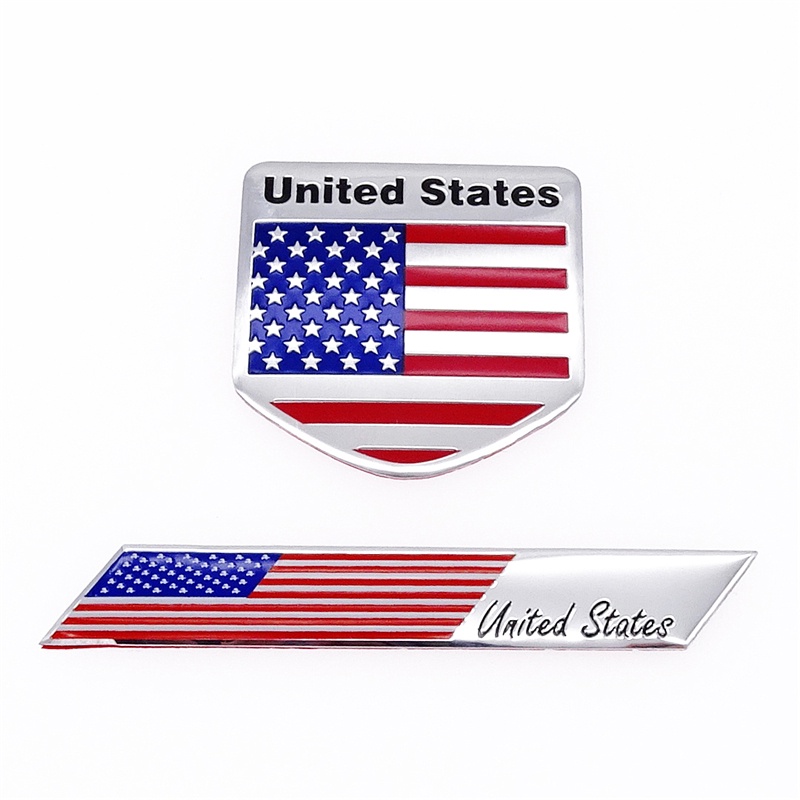Universal Motorcycle Automobile Great Country USA National Flag Car ...