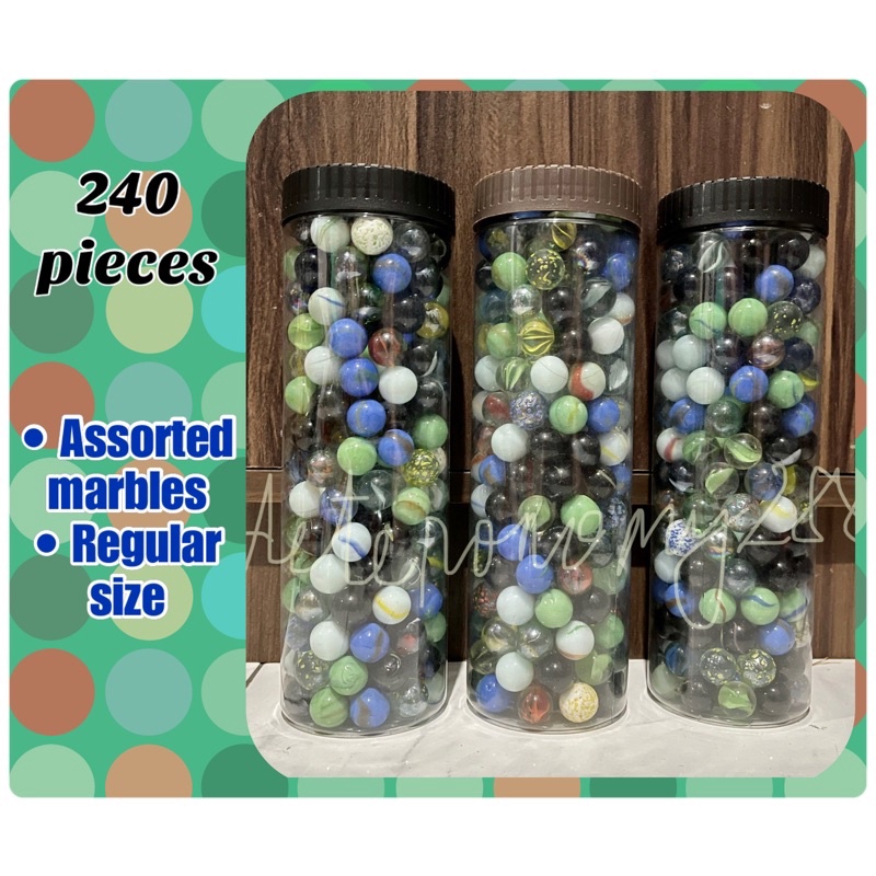300 PCS | 240 PCS | 200 PCS | 125 PIECES | MARBLES | JOLENS | HOLEN ...