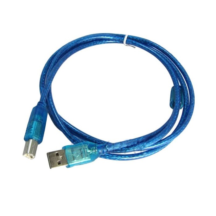 Usb Printer Cable (T-Blue) 1.5M - MEJEC | Shopee Philippines