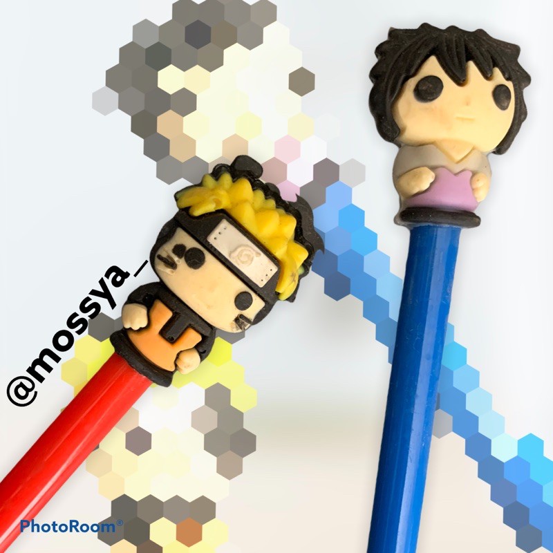 Naruto Gel Pen Sasuke Anime Character Pen | Shopee Philippines
