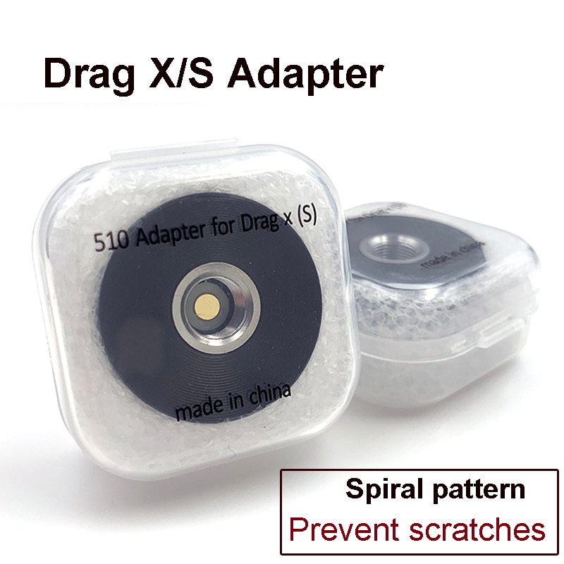 510 Adapter for Drag X Mod Drag S 510 DIY Connector Magnetic Connector ...