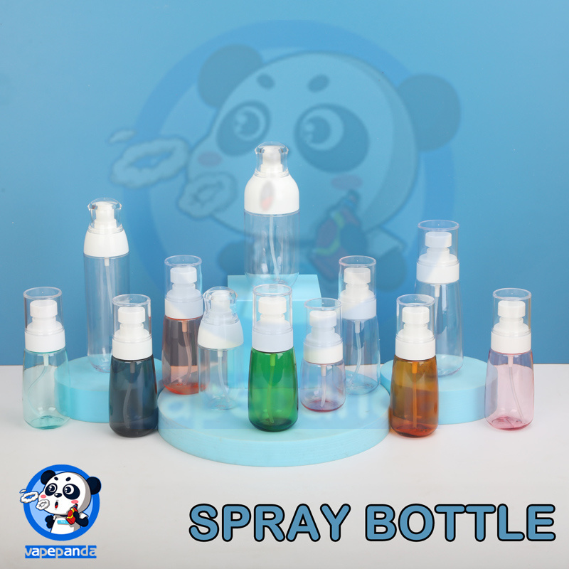 alcohol Spray Transparent Empty Spray Bottles, 50ml/80ml/100ml perfume ...